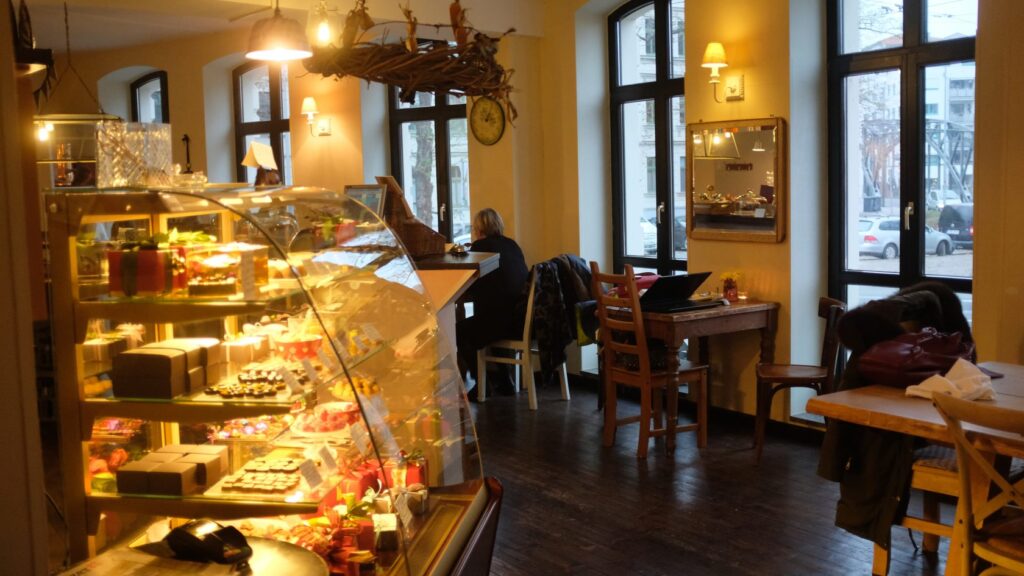 Горячий шоколад - Гид в Лейпциге Эльвира Фритше